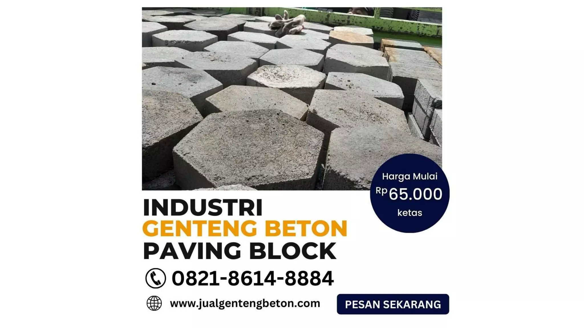 Toko paving block tebal 6 cm Lowokwaru | PPTX