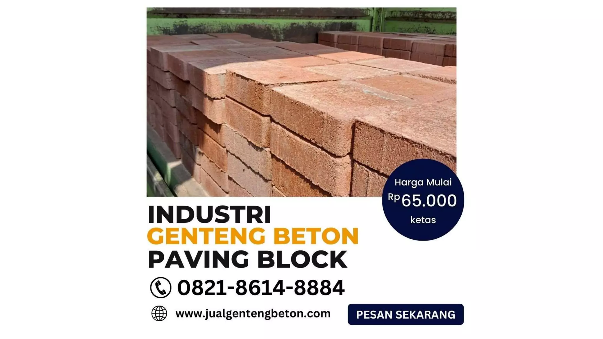 Toko paving block tiga dimensi Lowokwaru | PPTX