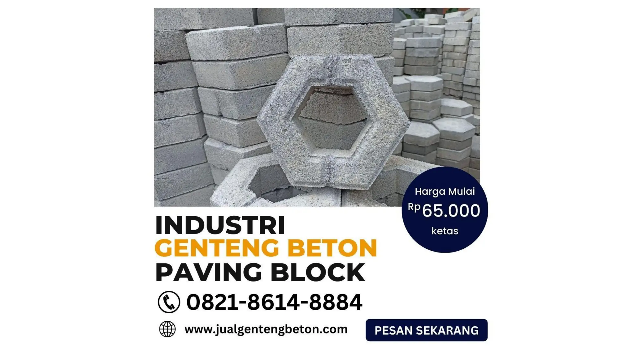Toko paving block ukuran besar Klojen | PPT