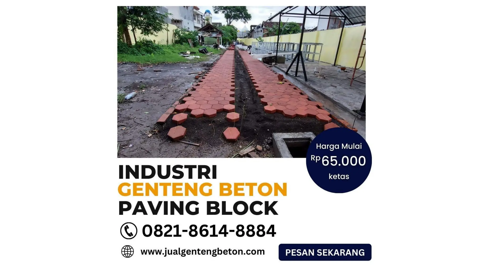 Toko paving block untuk jalan Klojen | PDF