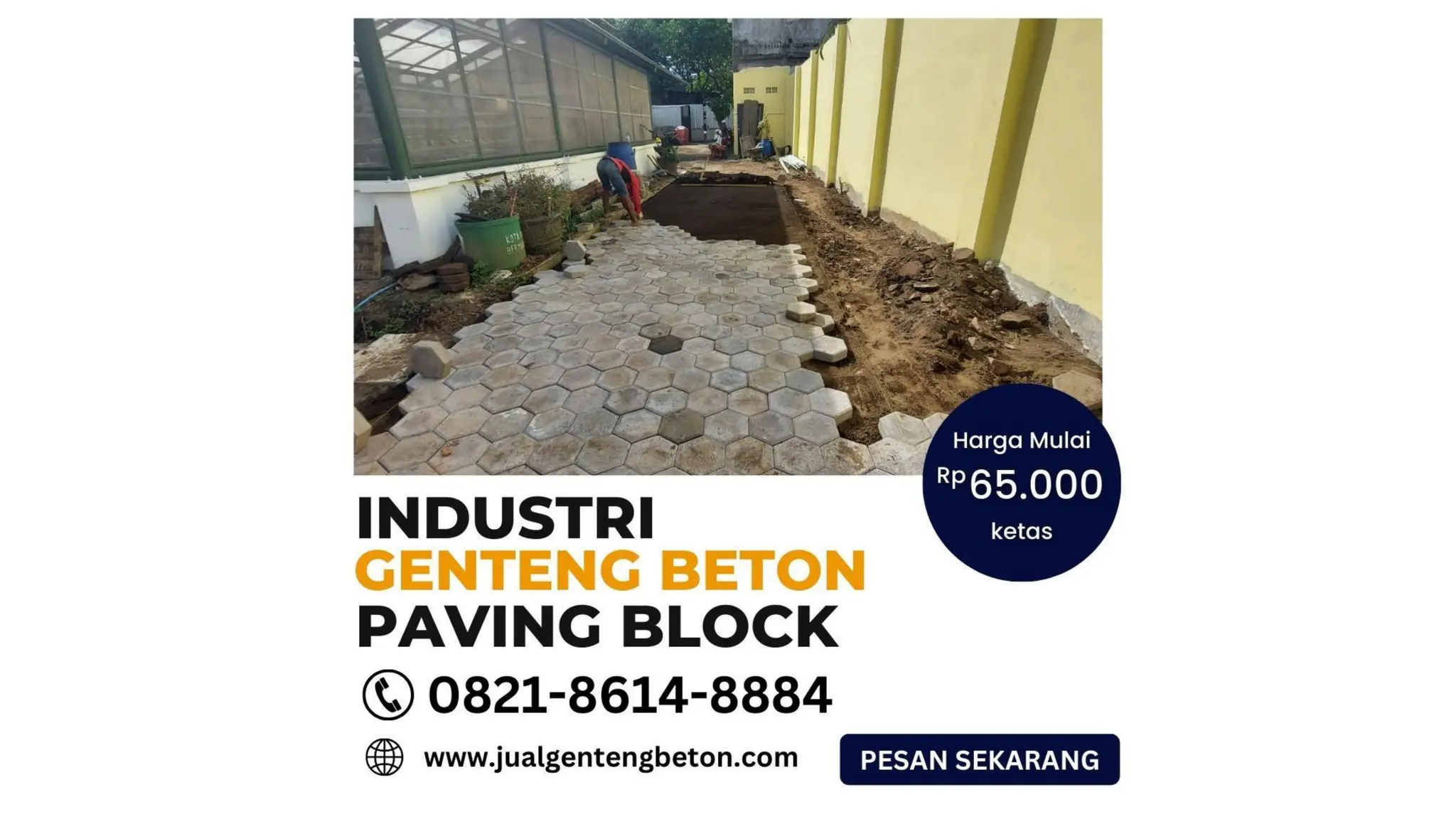 Toko paving block untuk jalan Klojen | PDF