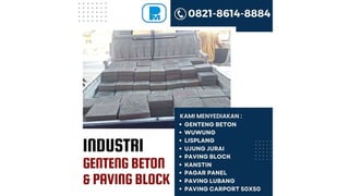 Toko Paving Garasi | PPTX