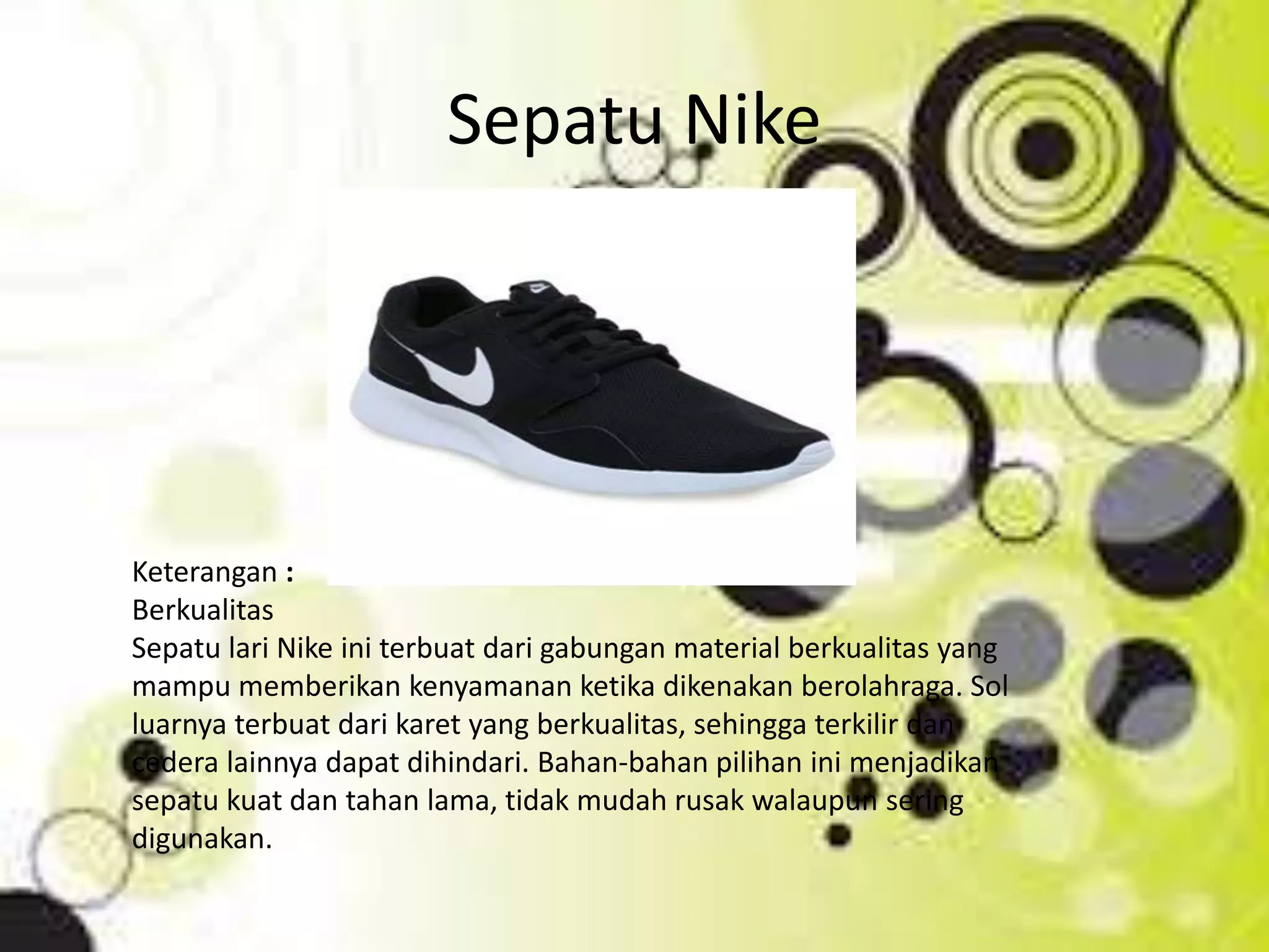 Toko sepatu | PPSX