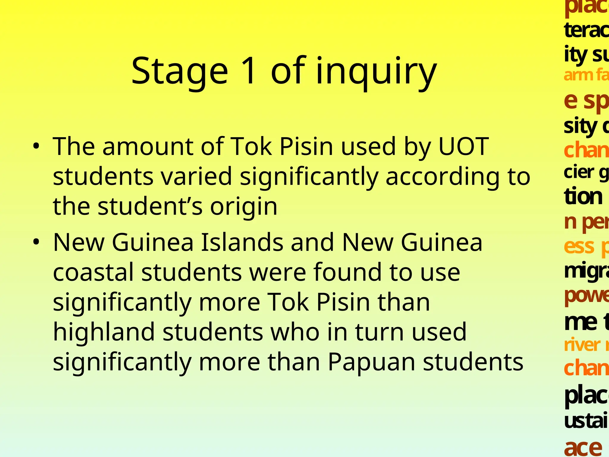 Tok Pisin: An educational and language planning dilemma in Papua New ...