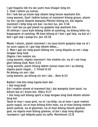 Tok Pisin Gospel Tract - A Memorial to Mary of Bethany.pdf
