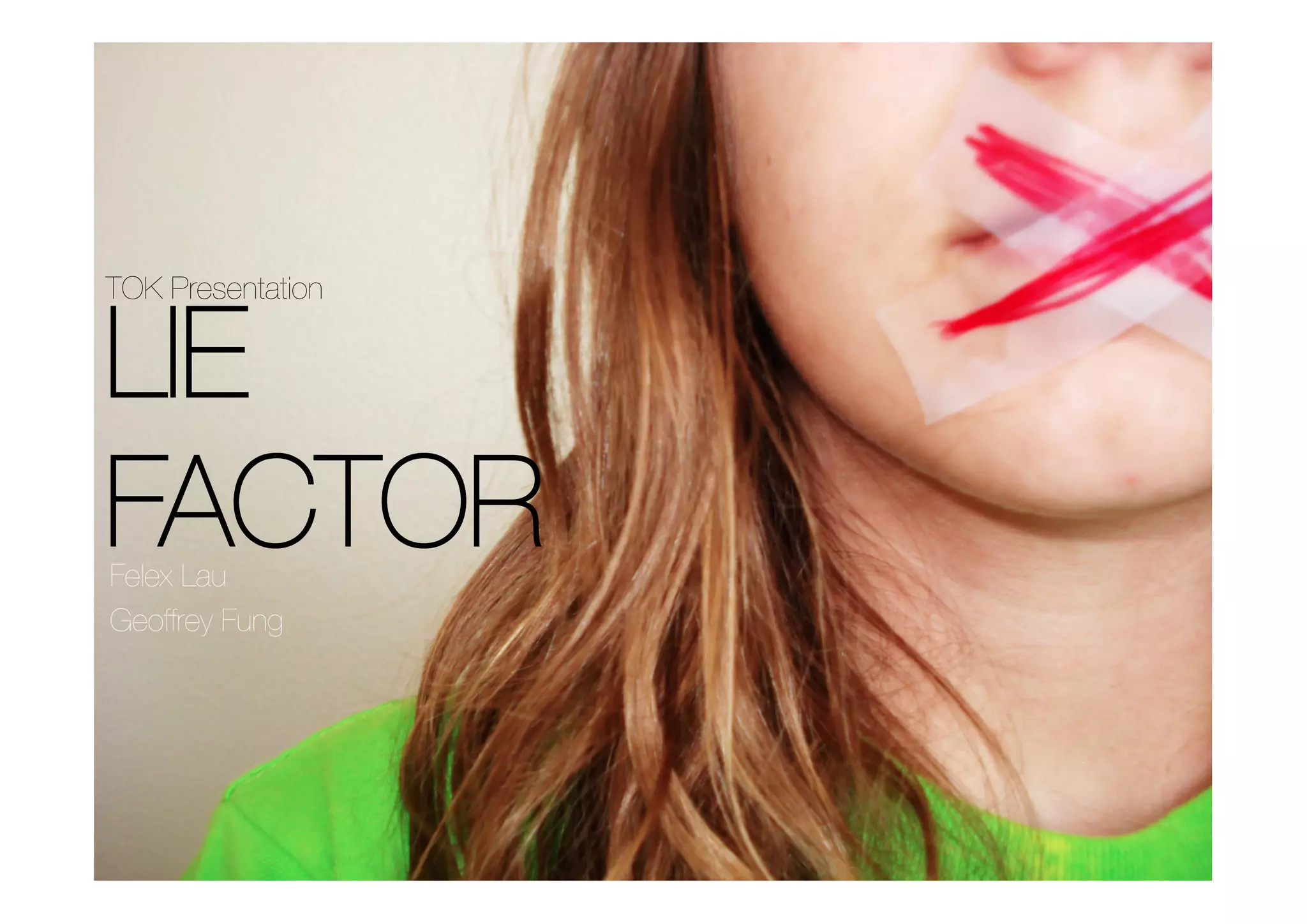 TOK Presentation [Presenter's version] | PPT