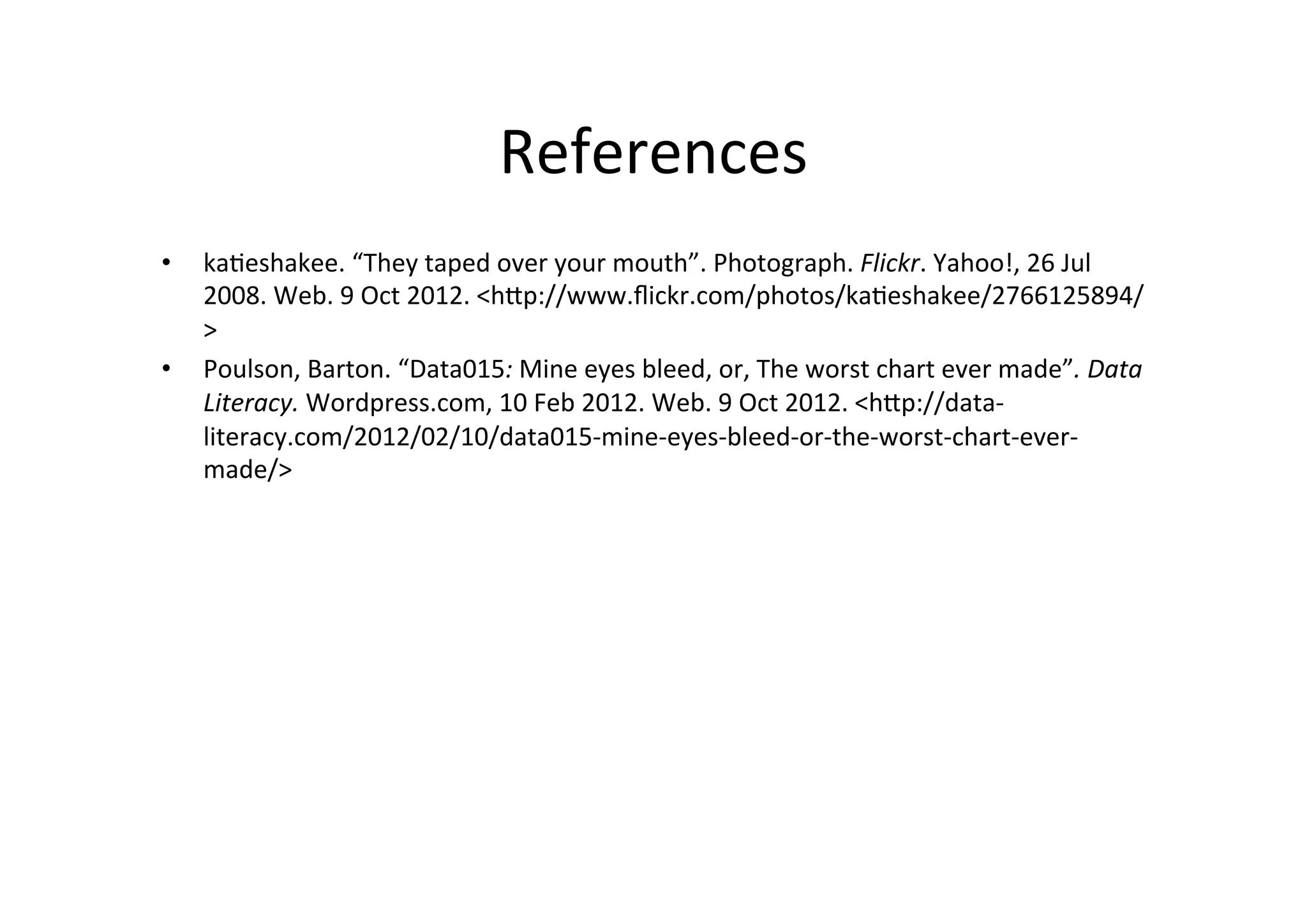 TOK Presentation [Presenter's version] | PDF