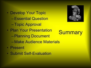 Tok Presentation Guide | PDF