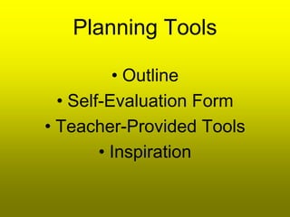 Tok Presentation Guide | PDF