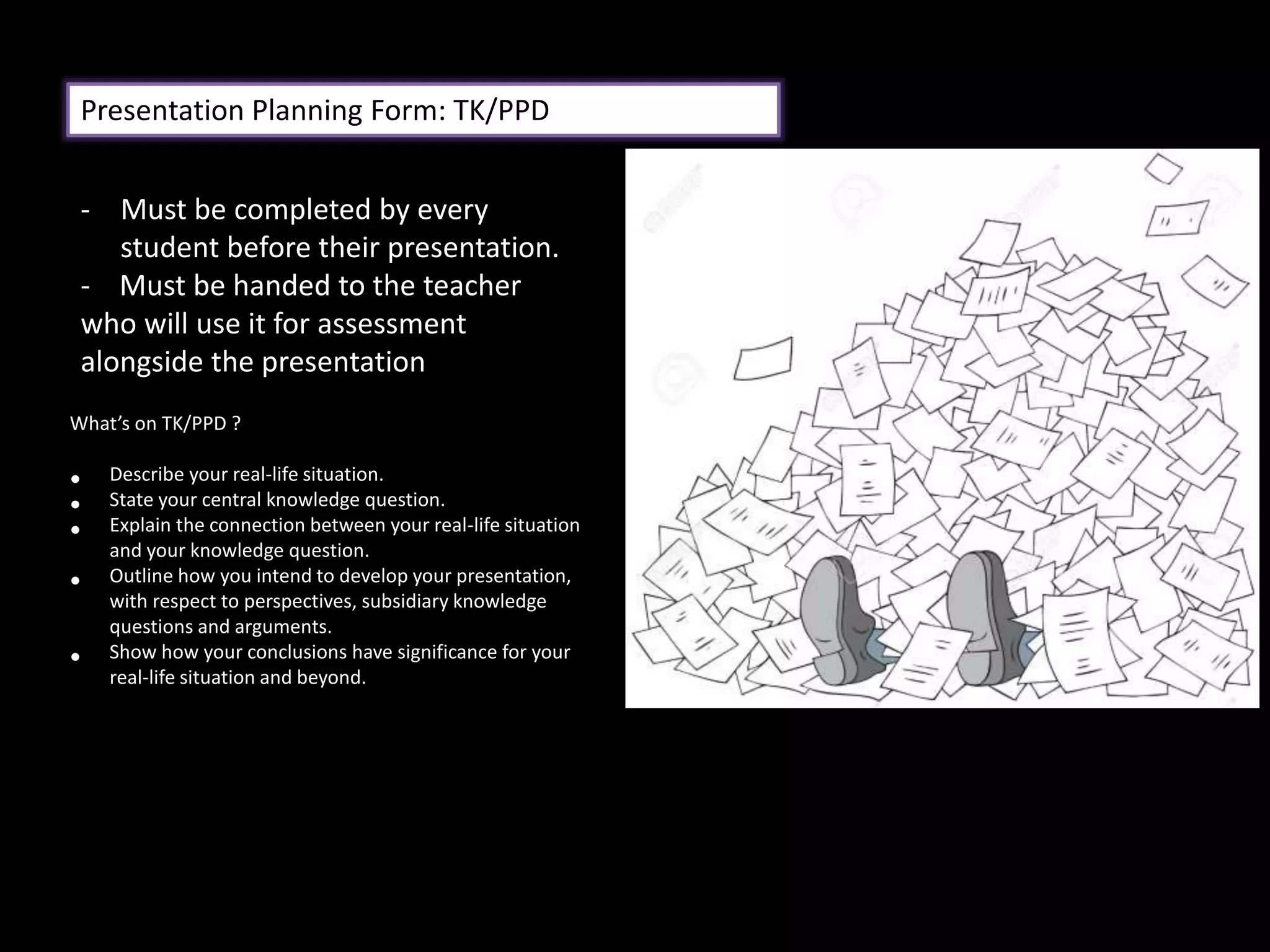 ToK presentation ppt | PPT