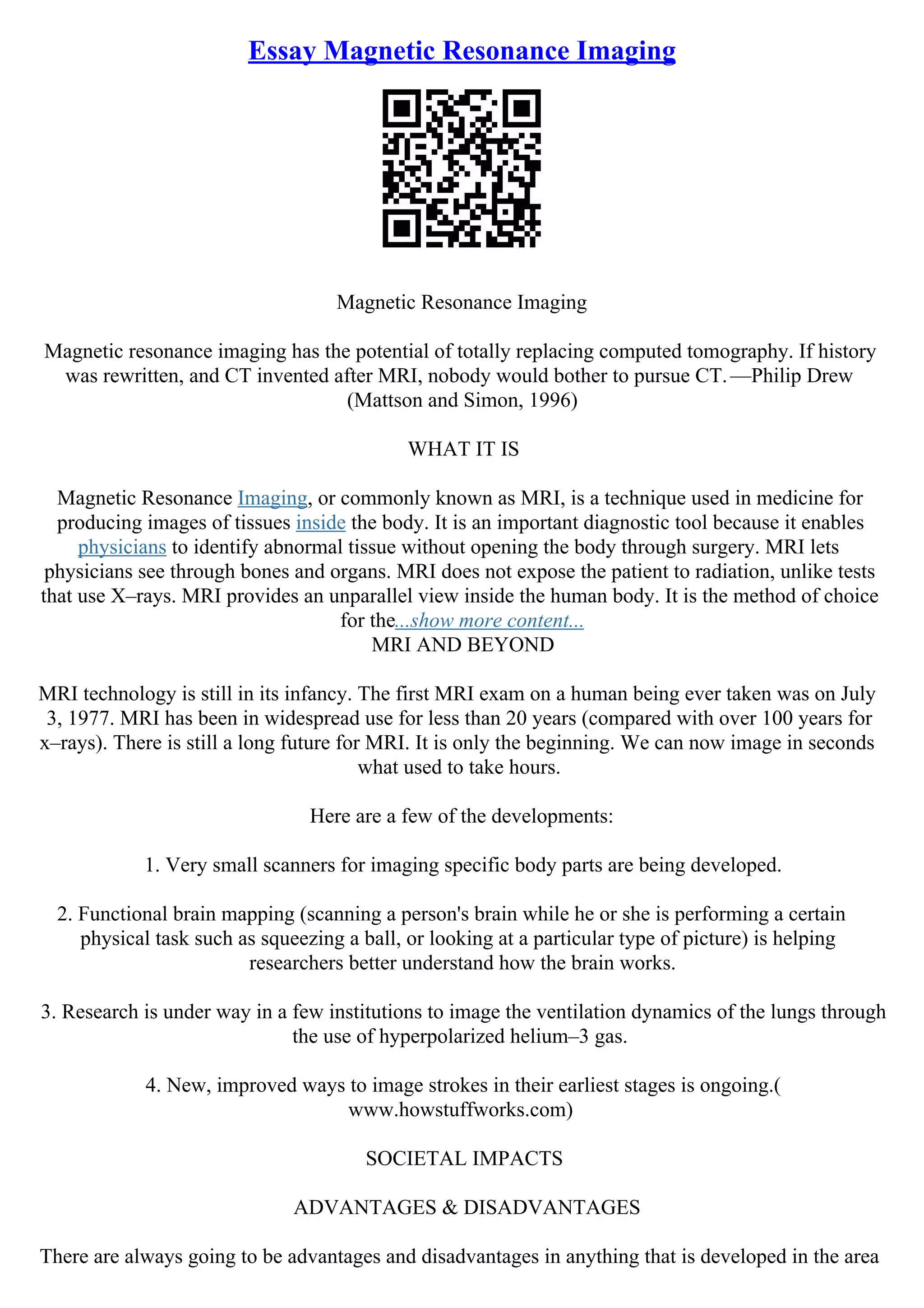 Tok Sample Essay | PDF