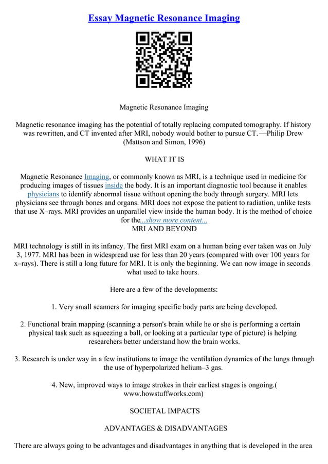 Tok Sample Essay | PDF | Medical Tests | Medical Health