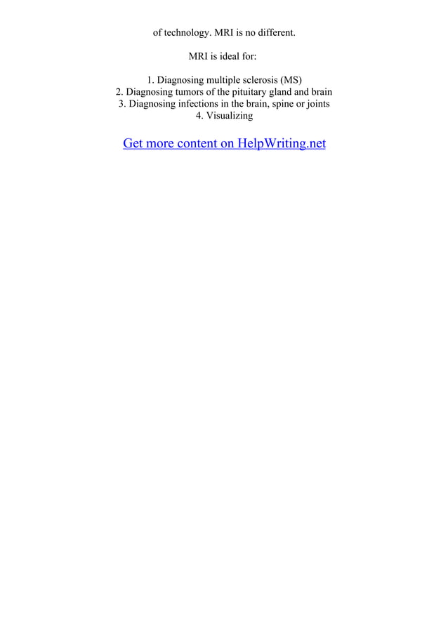 Tok Sample Essay | PDF | Medical Tests | Medical Health