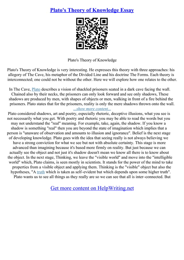 Tok Sample Essay | PDF | Medical Tests | Medical Health