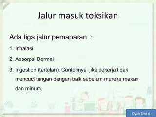 Toksikan terhadap fungsi reproduksi | PPT