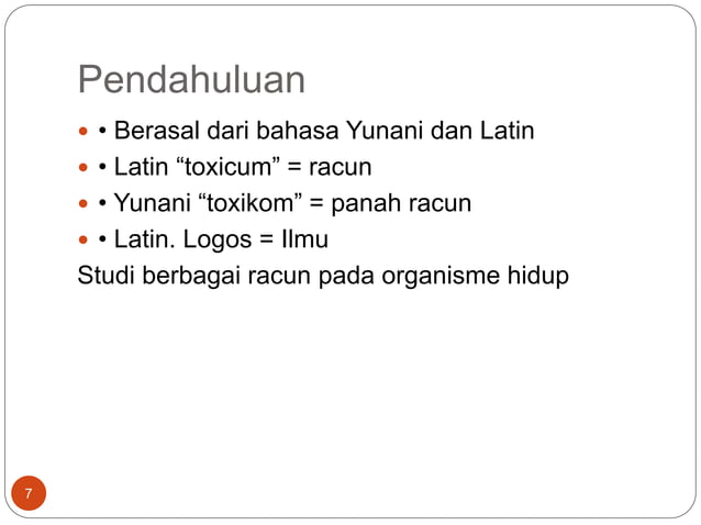 Toksikologi obat dan macam-macam obat yang toksik dan berbahaya.ppt