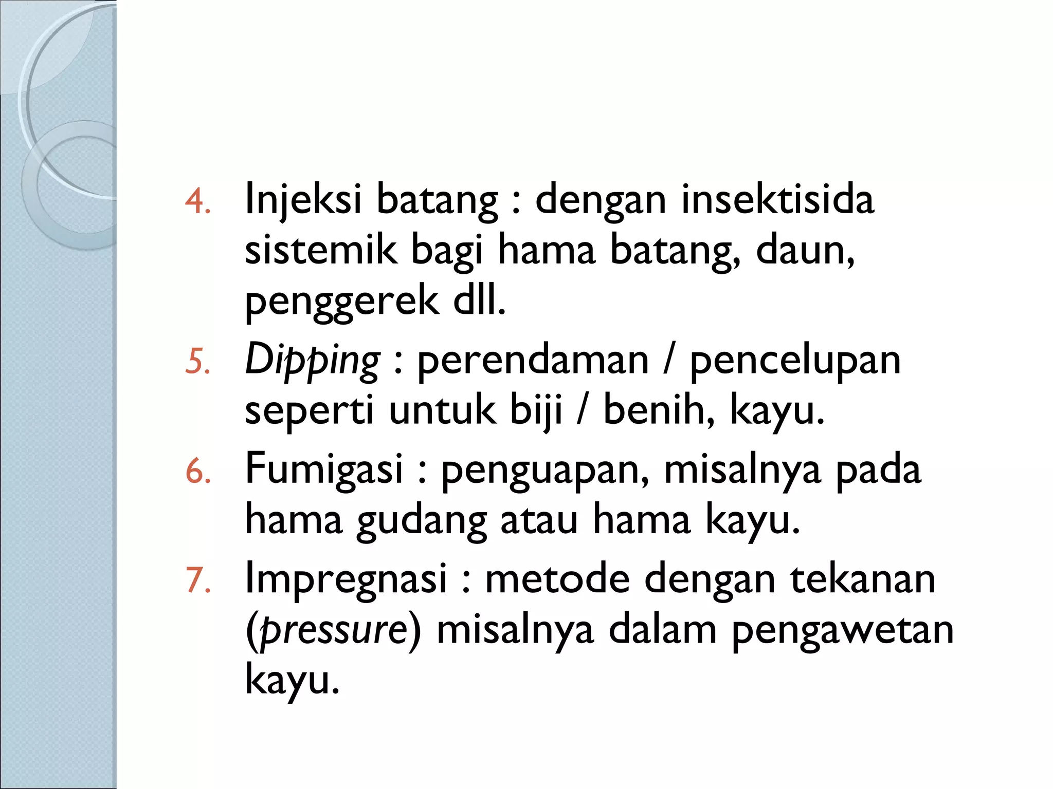 Toksikologi pestisida 2 | PPT