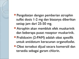Toksikologi pestisida 2 | PPT