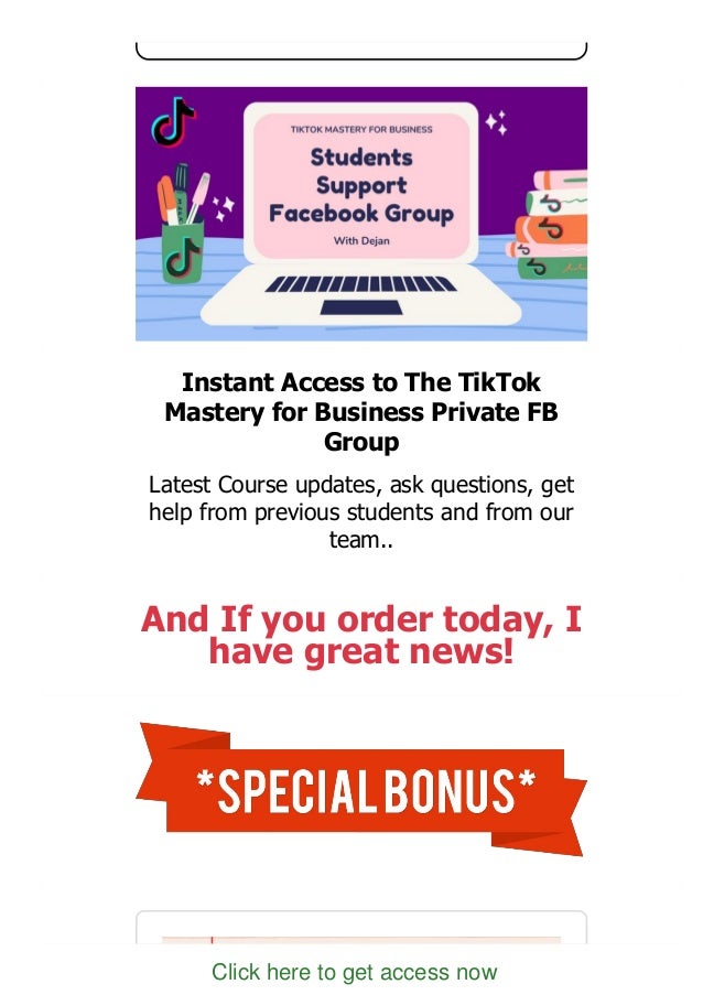 Learn to monetize Tik Tok | PDF