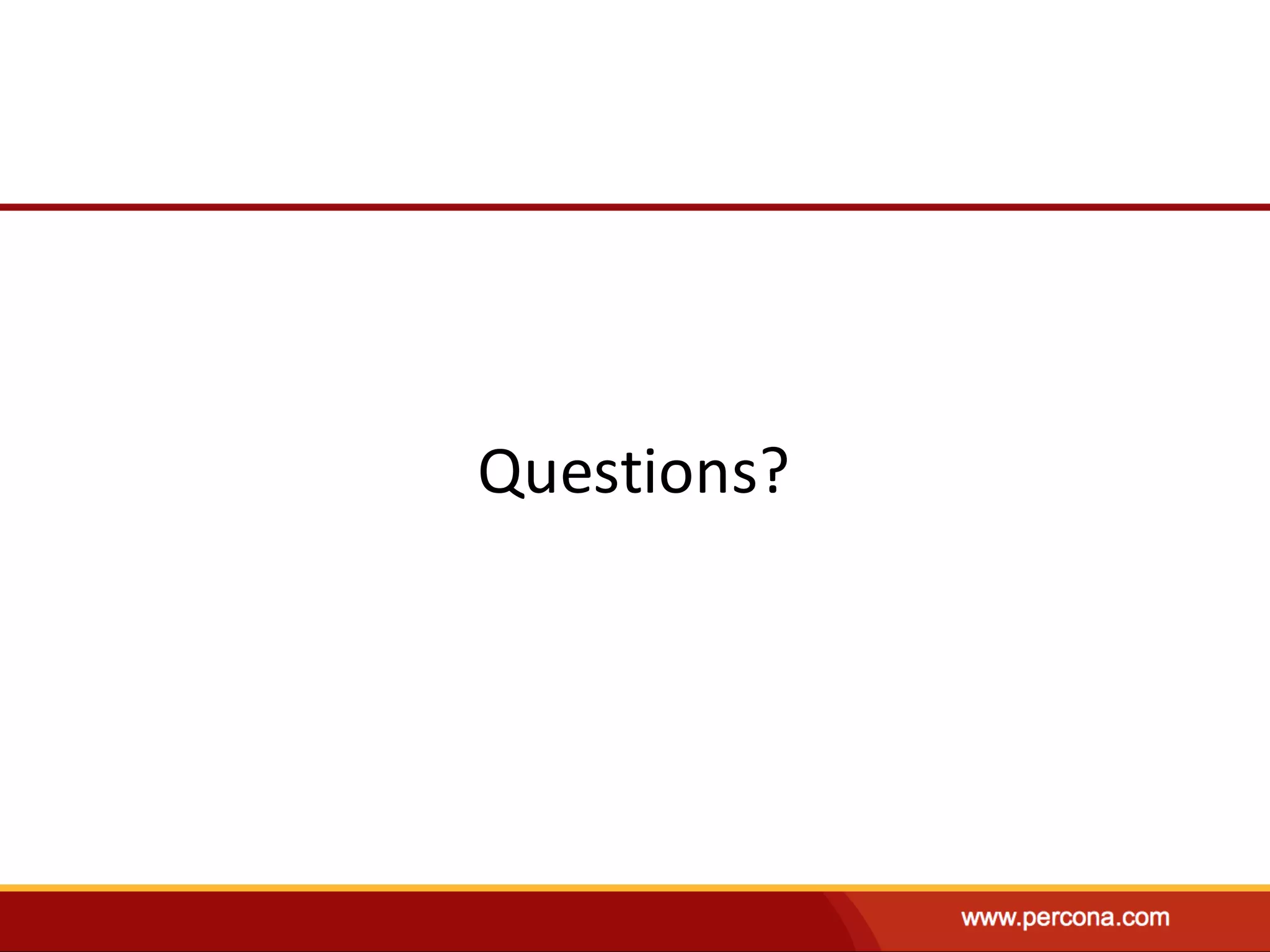 TokuDB - What You Need to Know | PPT