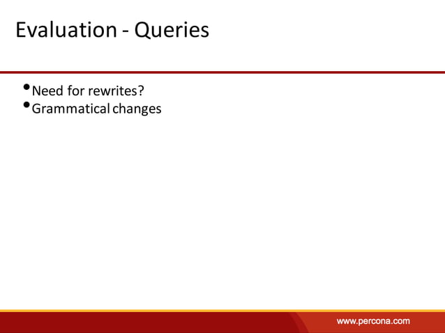 TokuDB - What You Need to Know | PPT