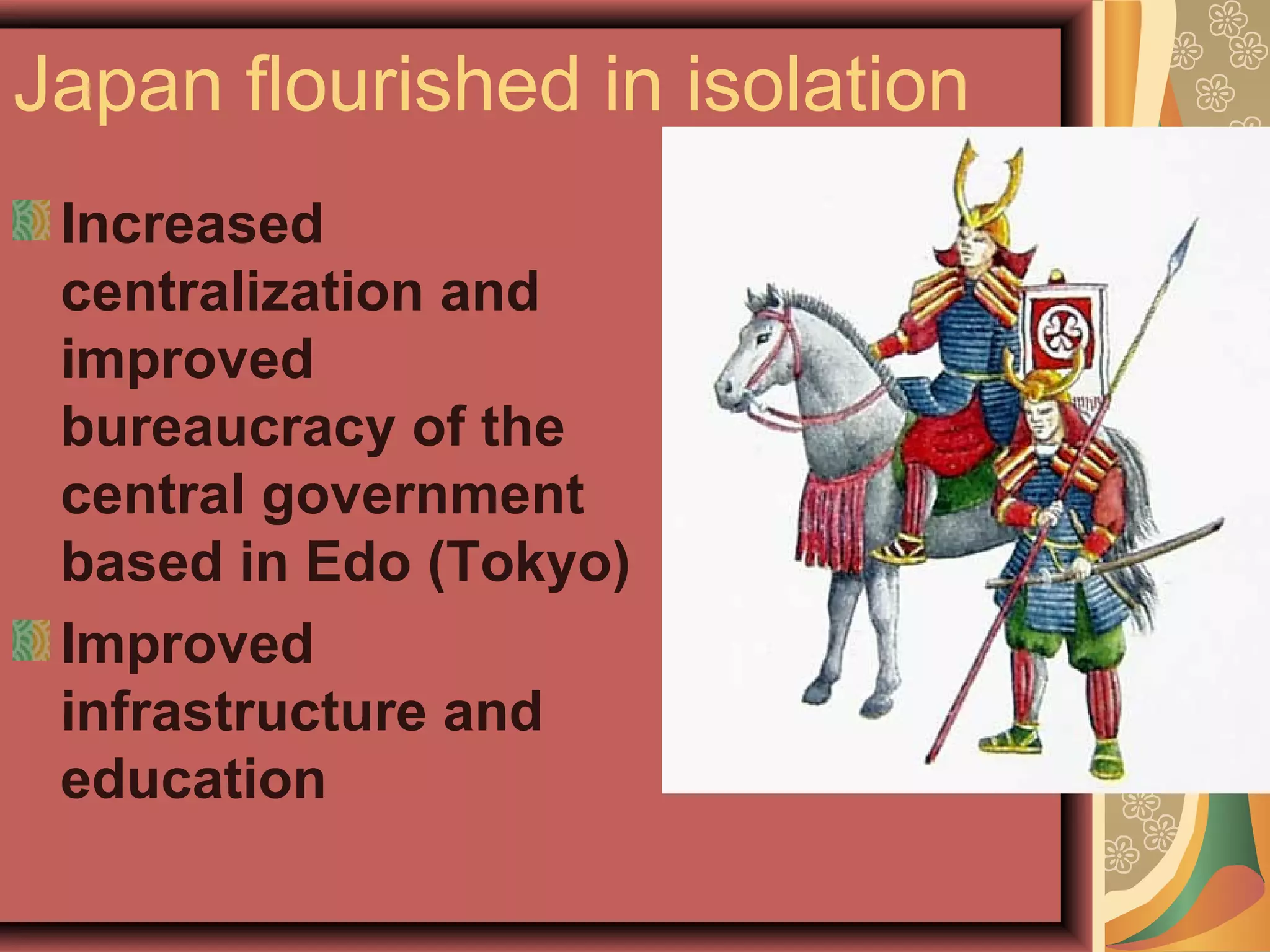 Tokugawa Japan - Brief Look | PPT