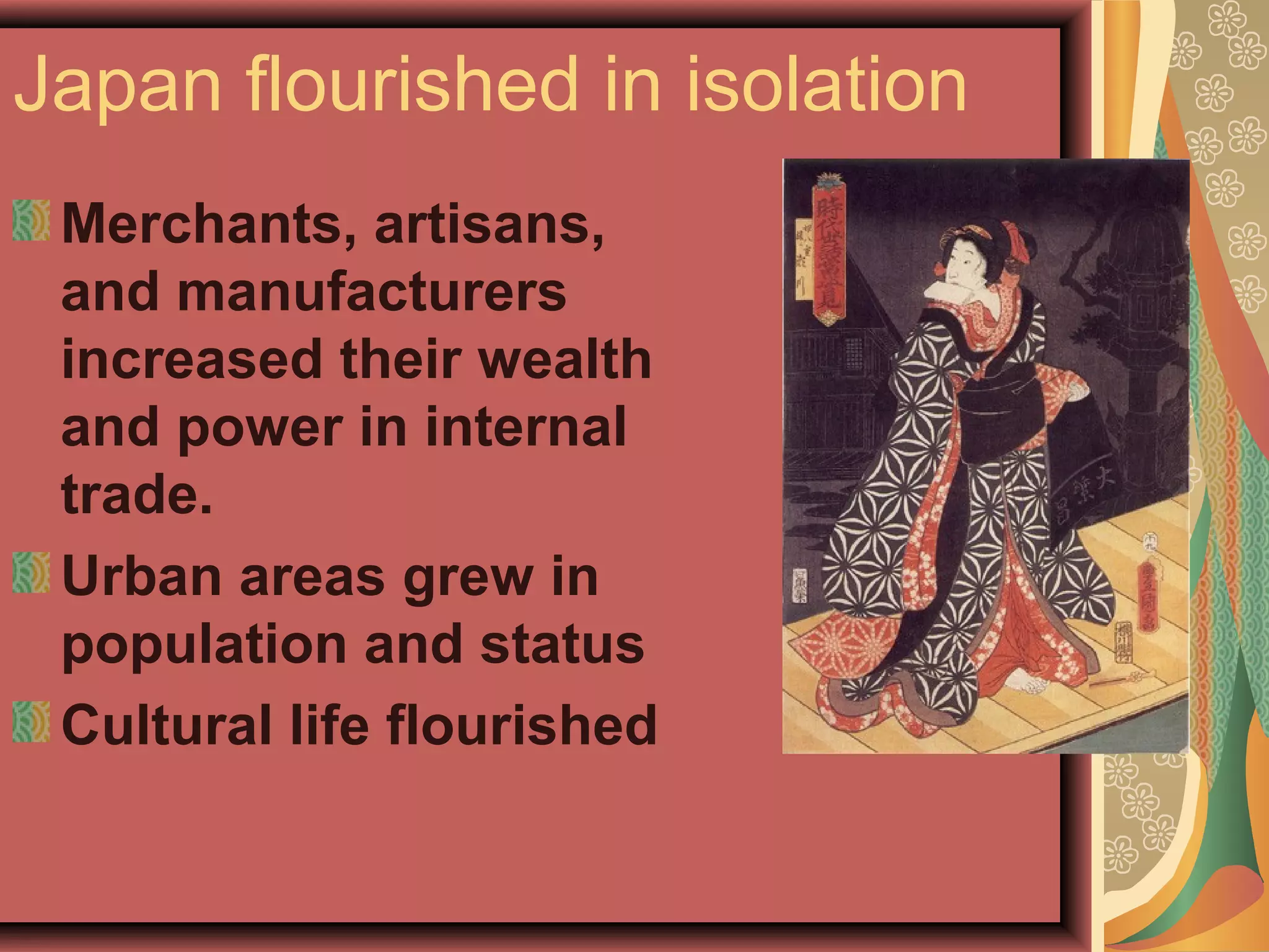 Tokugawa Japan - Brief Look | PPT