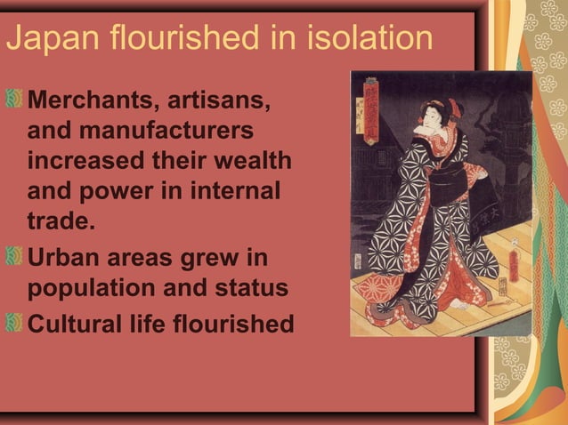 Tokugawa Japan - Brief Look | PPT