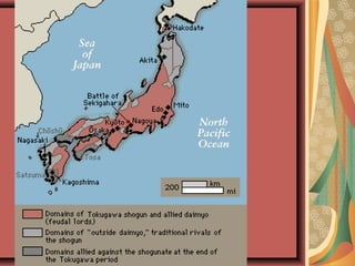 Tokugawa Japan - Brief Look | PPT