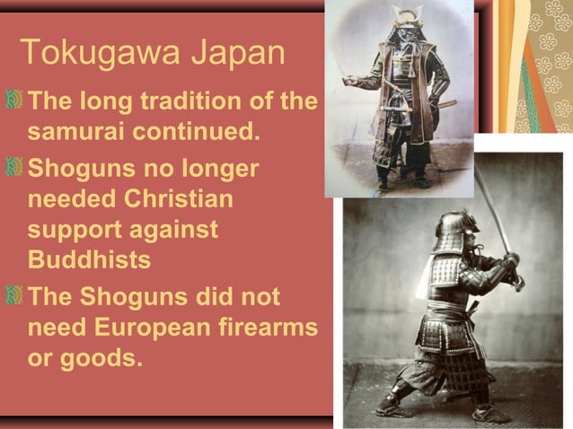 Tokugawa Japan - Brief Look | PPT