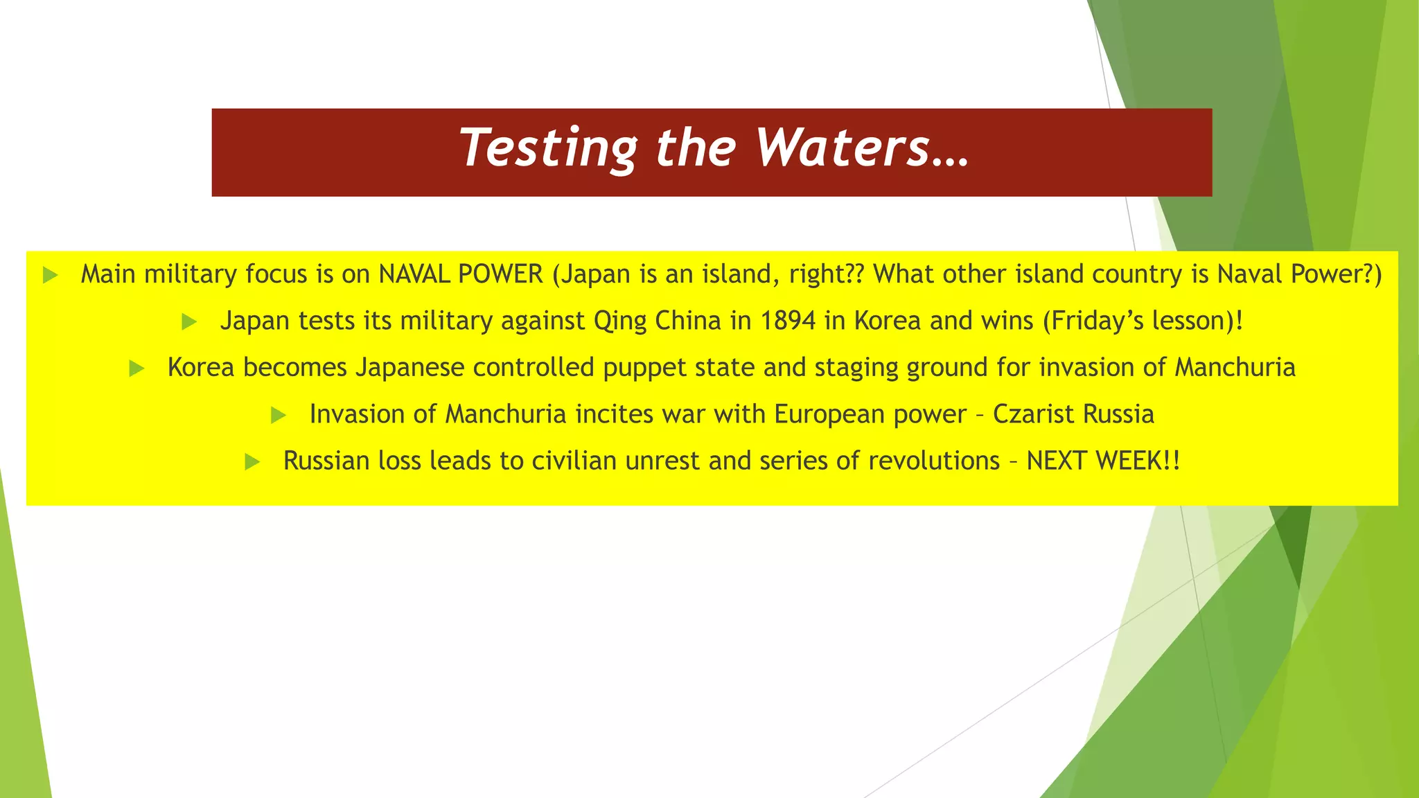 Rise & Fall of Tokugawa japan ppt | PPTX