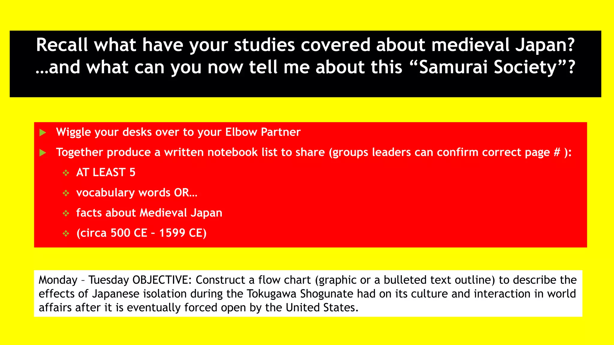 Rise & Fall of Tokugawa japan ppt | PPTX