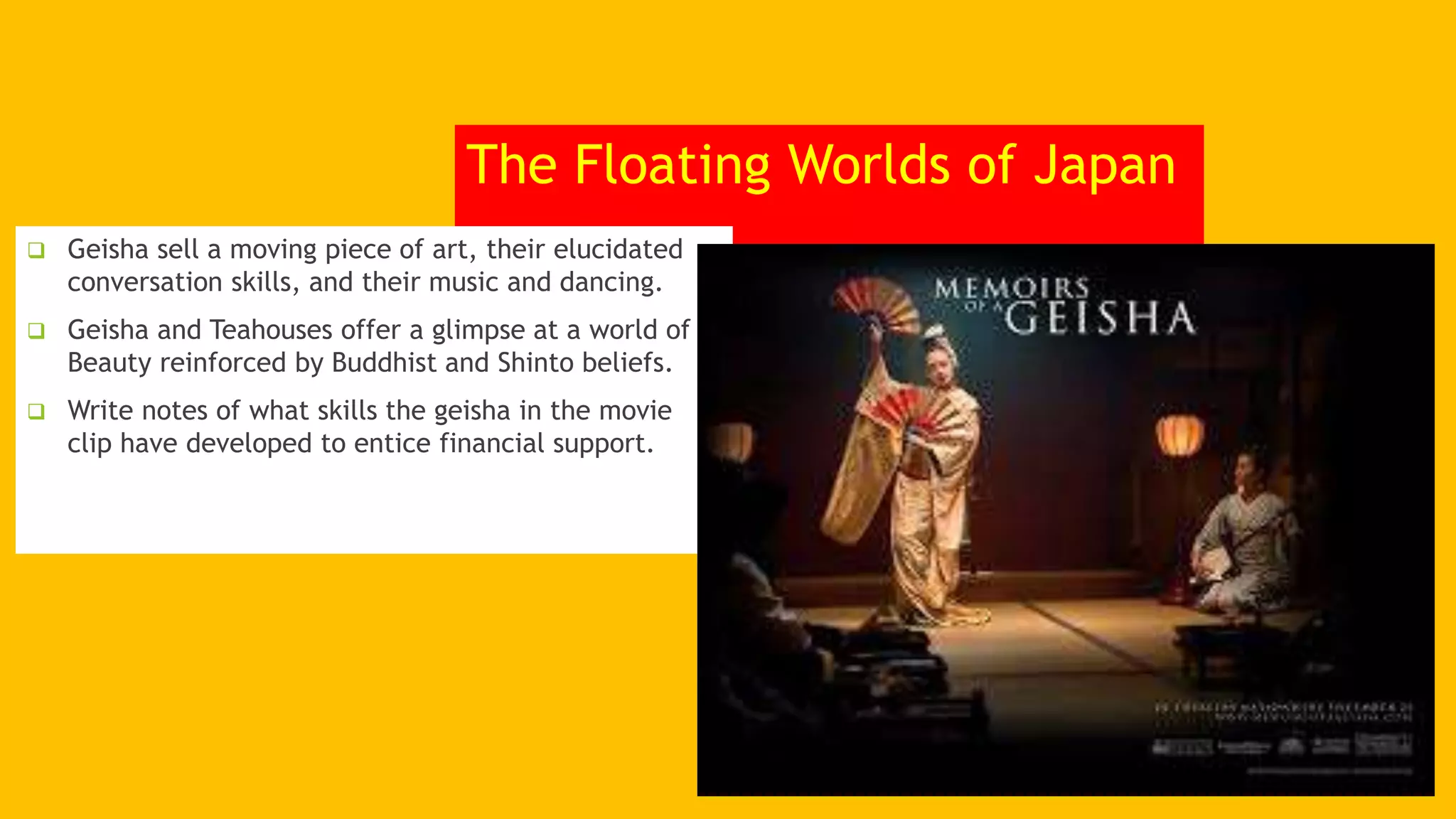 Rise & Fall of Tokugawa japan ppt | PPTX