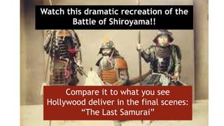 Rise & Fall of Tokugawa japan ppt | PPTX