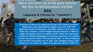 Rise & Fall of Tokugawa japan ppt | PPTX