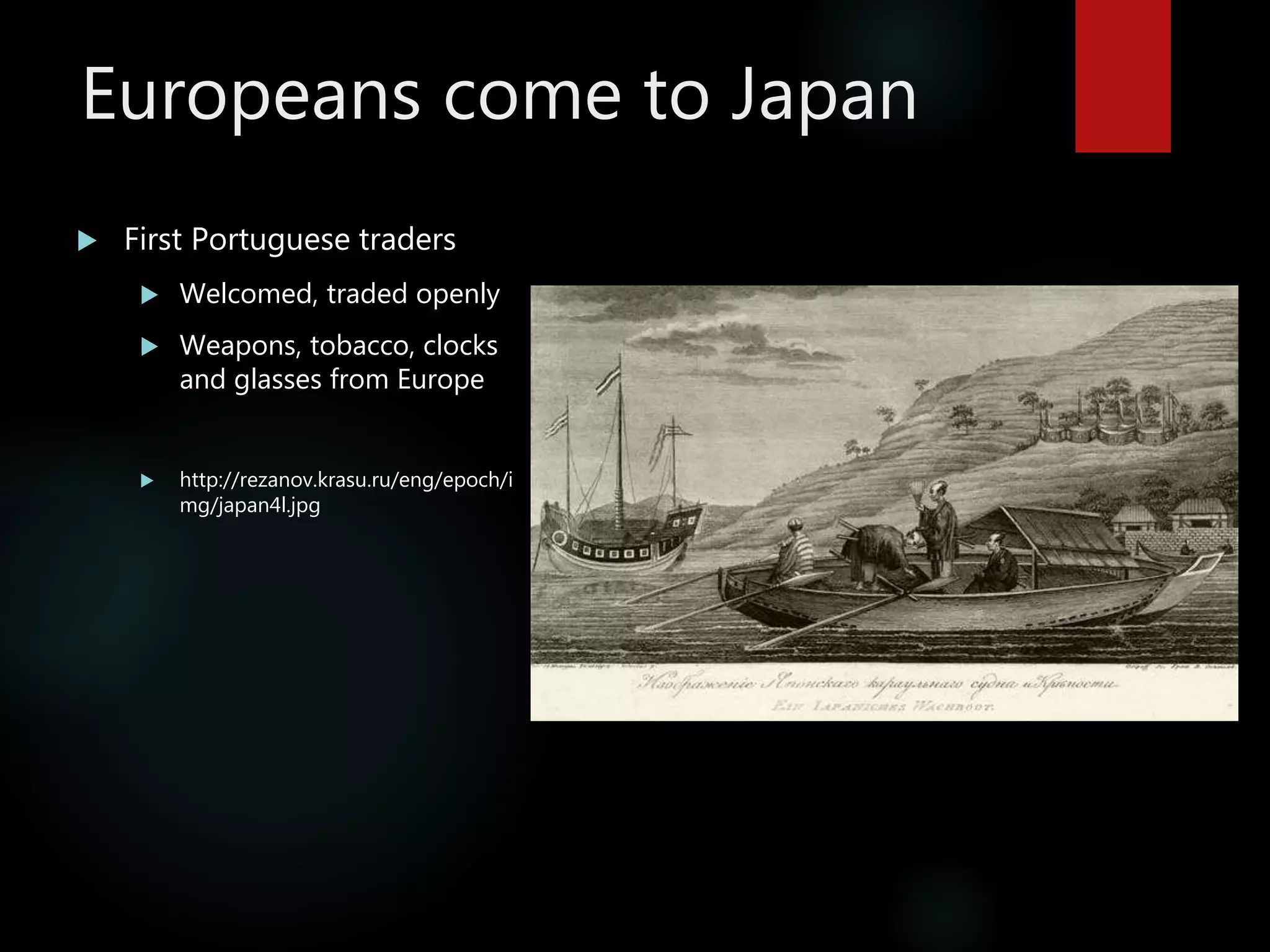 Tokugawa japan ppt[1] | PPTX