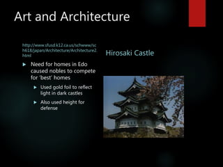 Tokugawa japan ppt[1] | PPTX