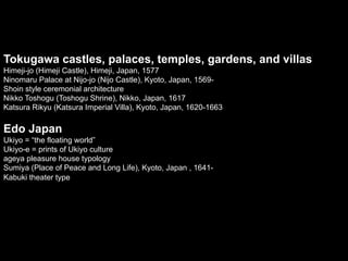 Tokugawa lecture part 1 | PDF