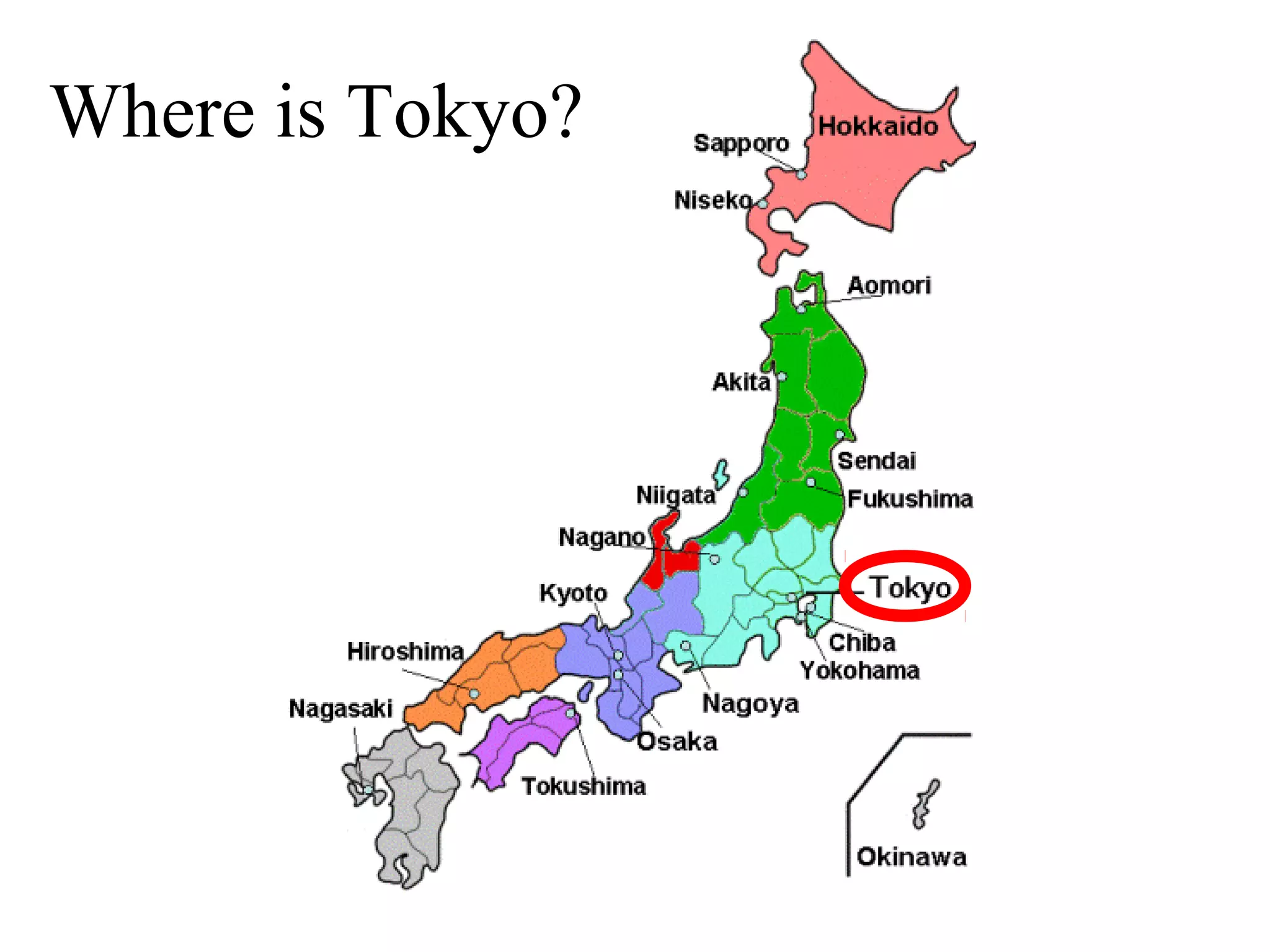 Bucket List For Tokyo, Japan. | PPT