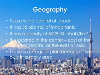 Tokyo ときょう 東京都 | PPTX