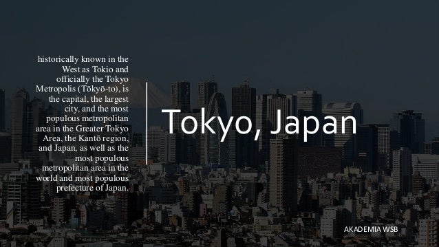Tokyo | PPTX