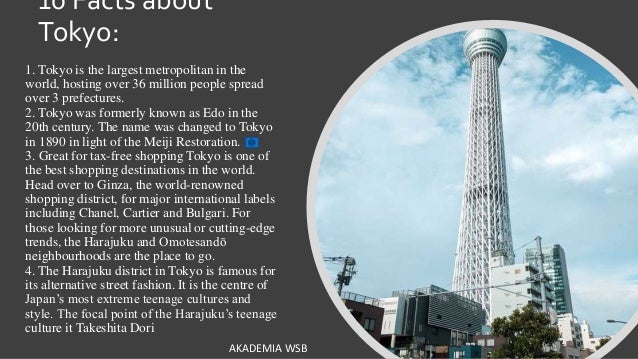 Tokyo | PPTX