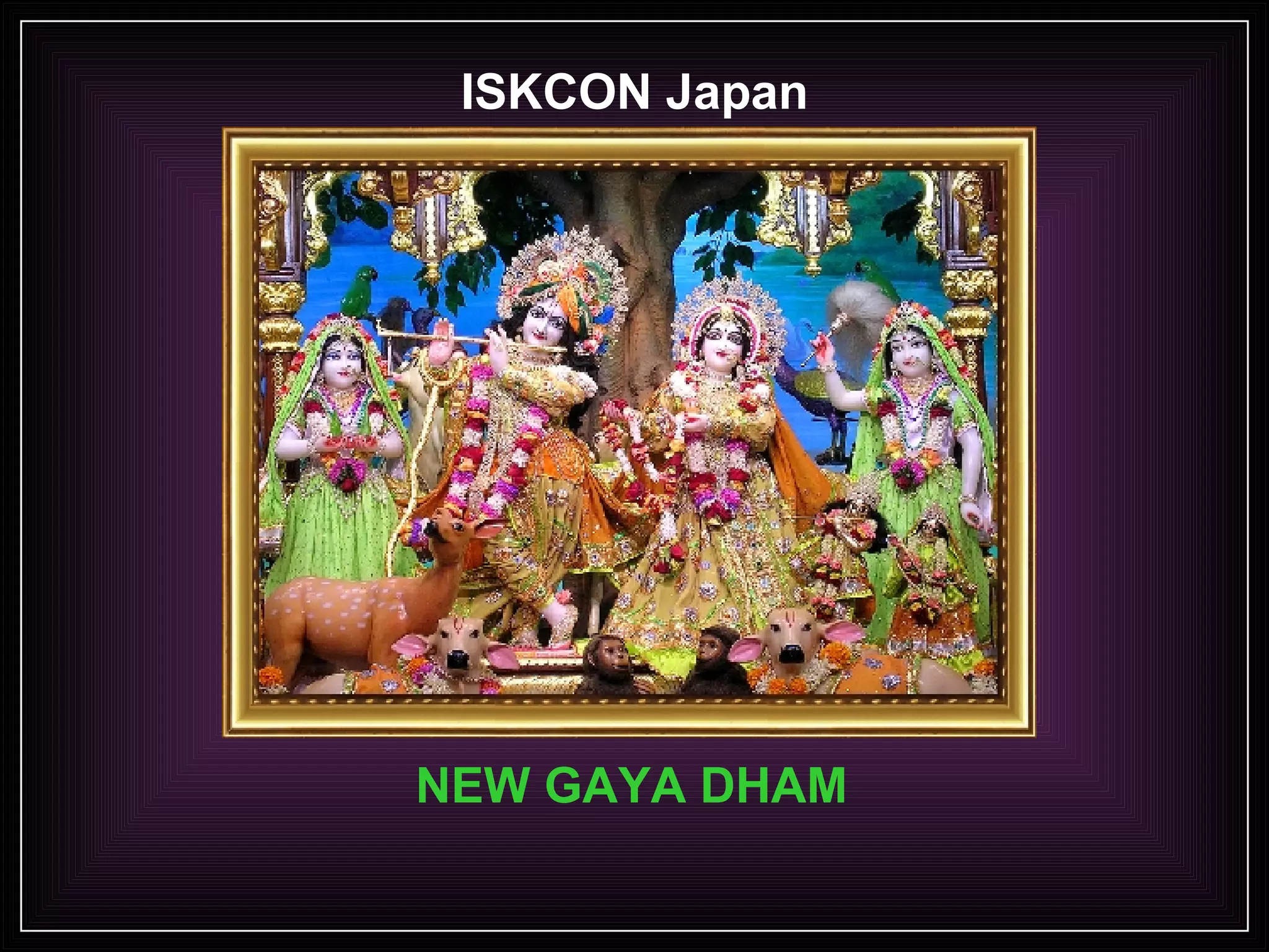Tokyo Temple Presentation -ISKCON | PPT