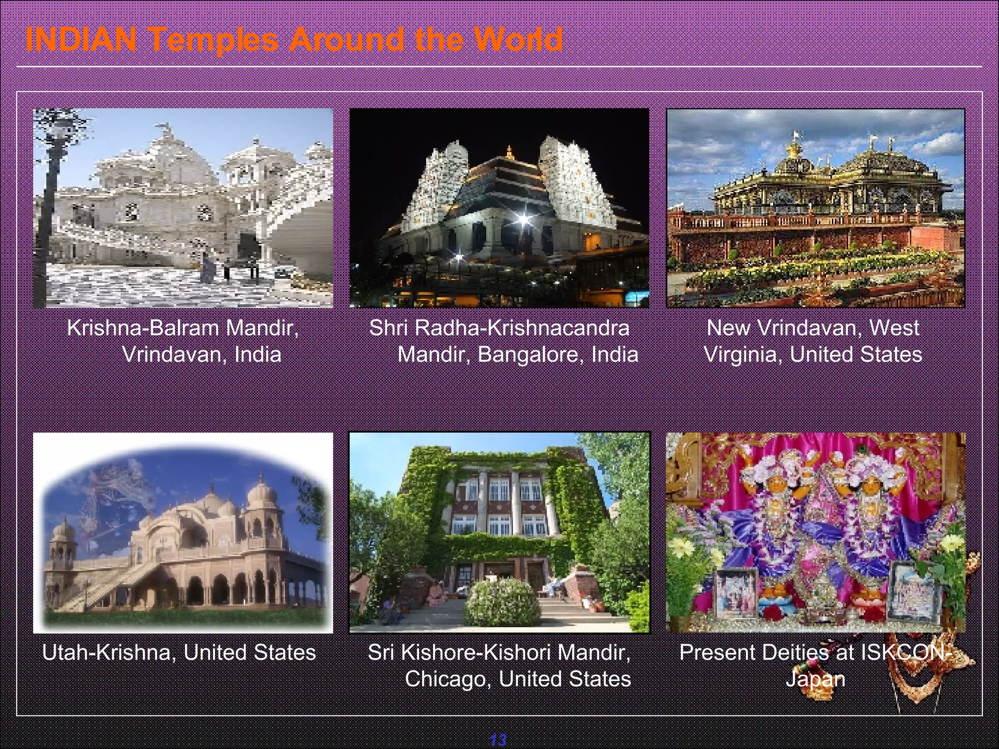 Tokyo Temple Presentation -ISKCON | PPT