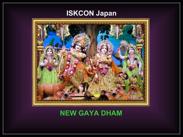 Tokyo Temple Presentation -ISKCON | PPT