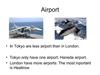Tokyo vs-london patxi asier eñaut | PPT