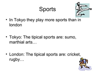Tokyo vs-london patxi asier eñaut | PPT