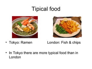 Tokyo vs-london patxi asier eñaut | PPT