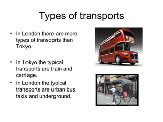 Tokyo vs-london patxi asier eñaut | PPT