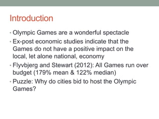 Public Lecture Slide Presentation (7.1.2016) Tokyo 2020 Olympic Games ...
